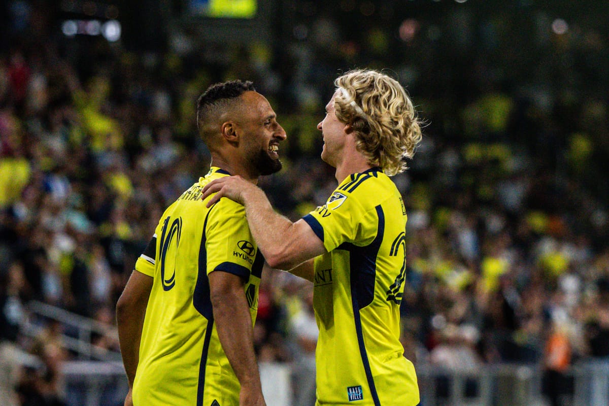 Recap: Nashville SC clinch playoff spot with one-sided win over Houston