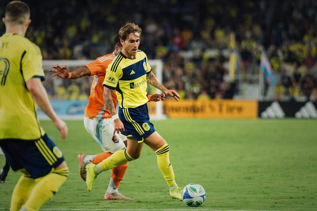 Nashville SC waive forward Tyler Boyd